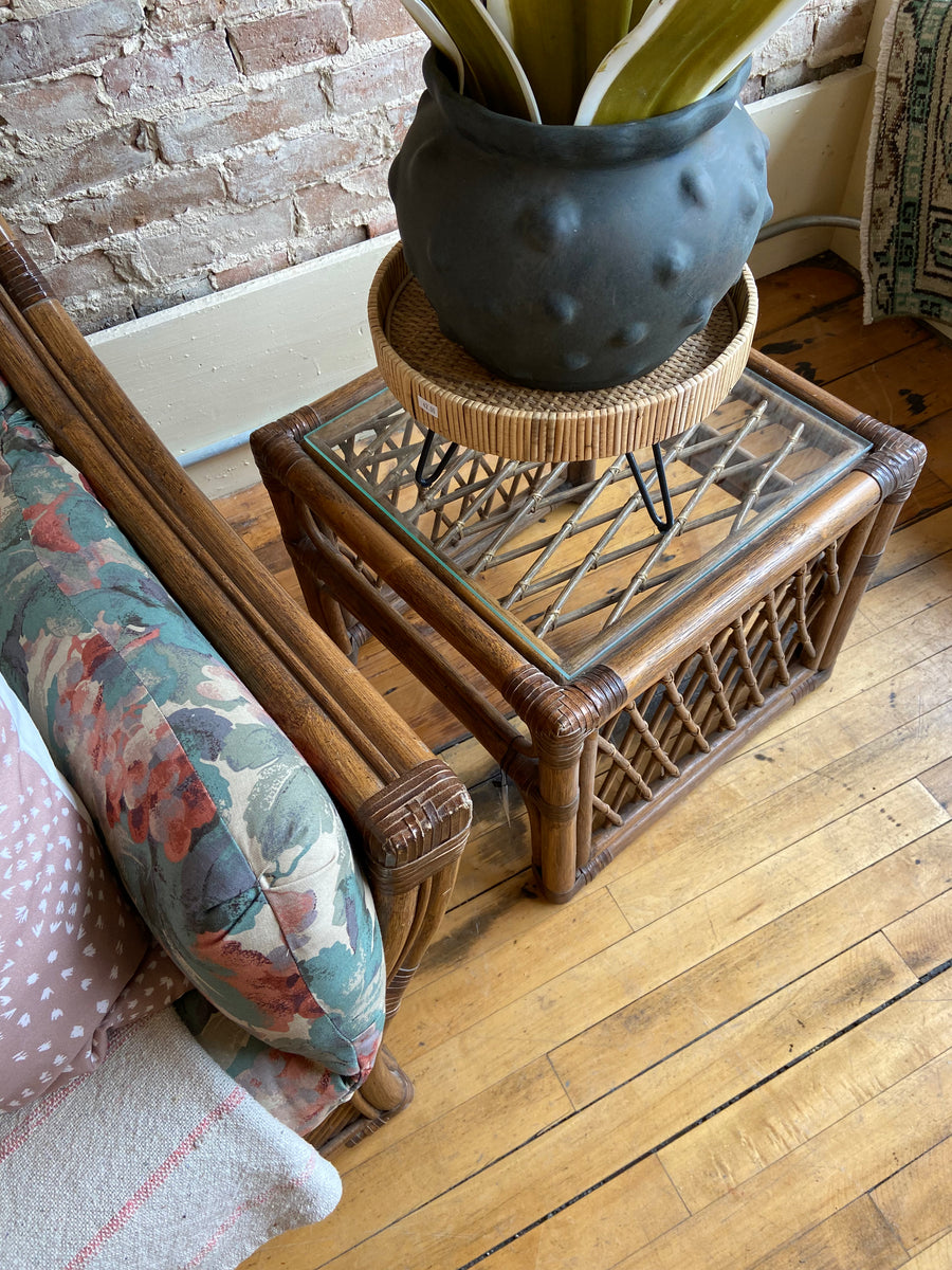 Vintage Bamboo tables – adourn