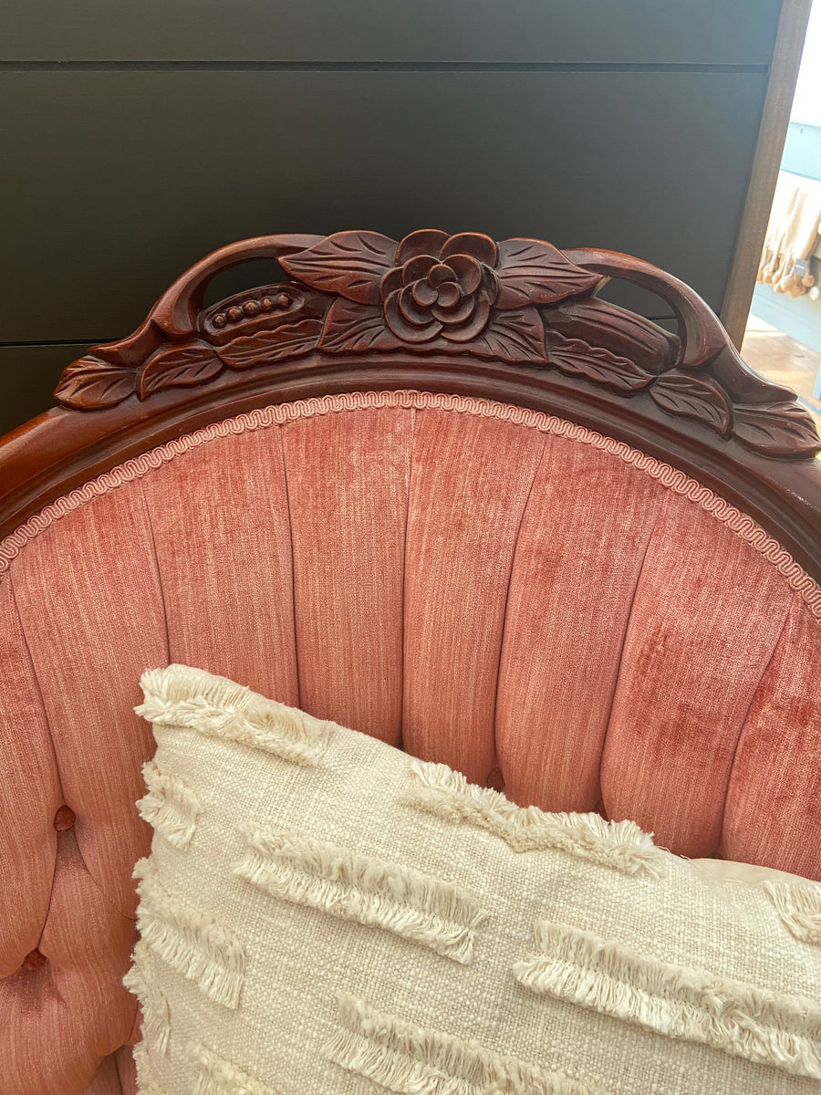 Antique Walnut Chair – adourn