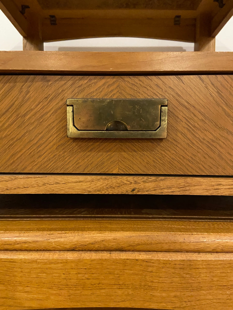 Campaign style end tables – adourn